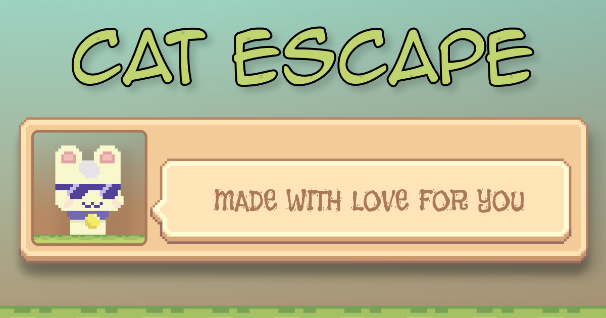 Enjoy Cat Escape - Puzzle for free! | Jukestart