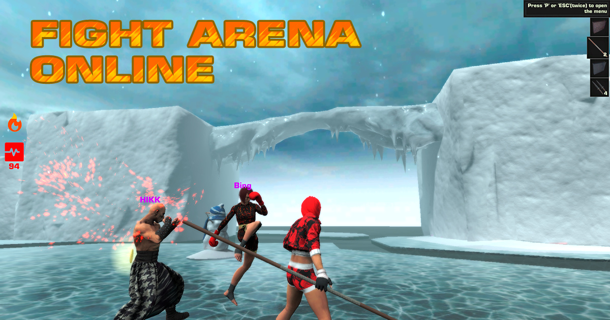 Enjoy Fight Arena Online for free! | Jukestart