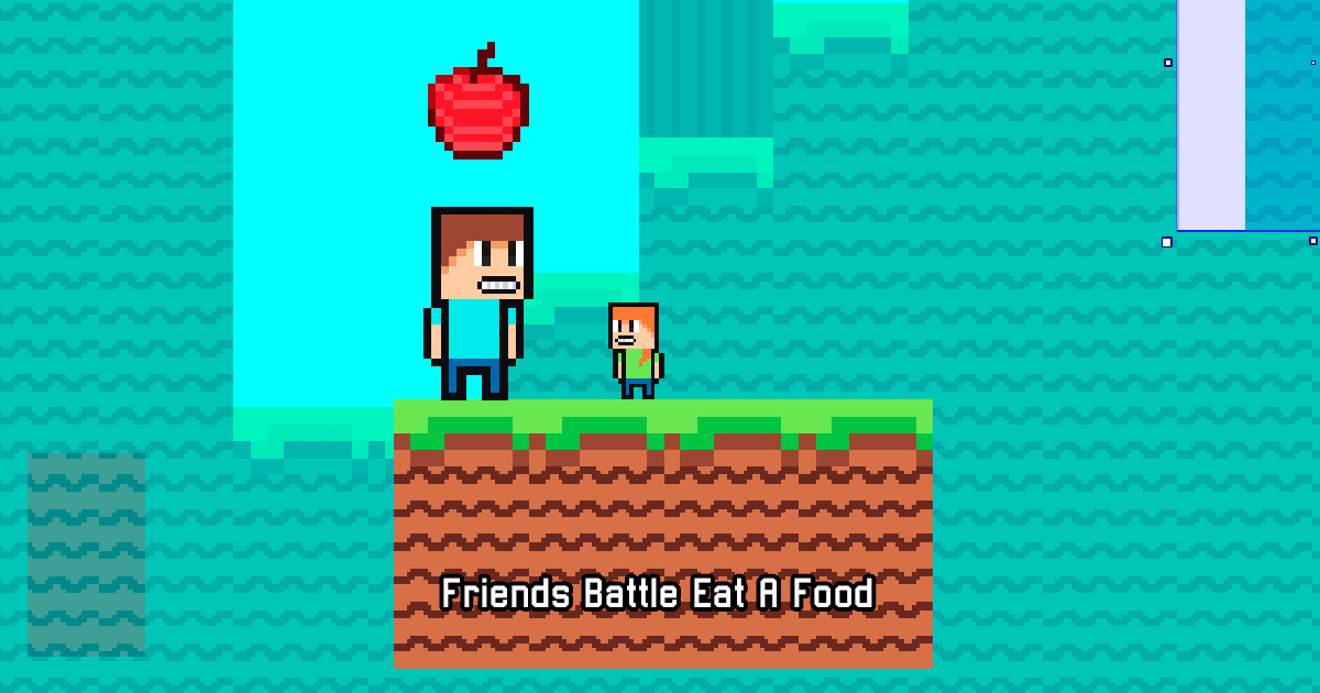 Enjoy Friends Battle Eat A Food for free! | Jukestart
