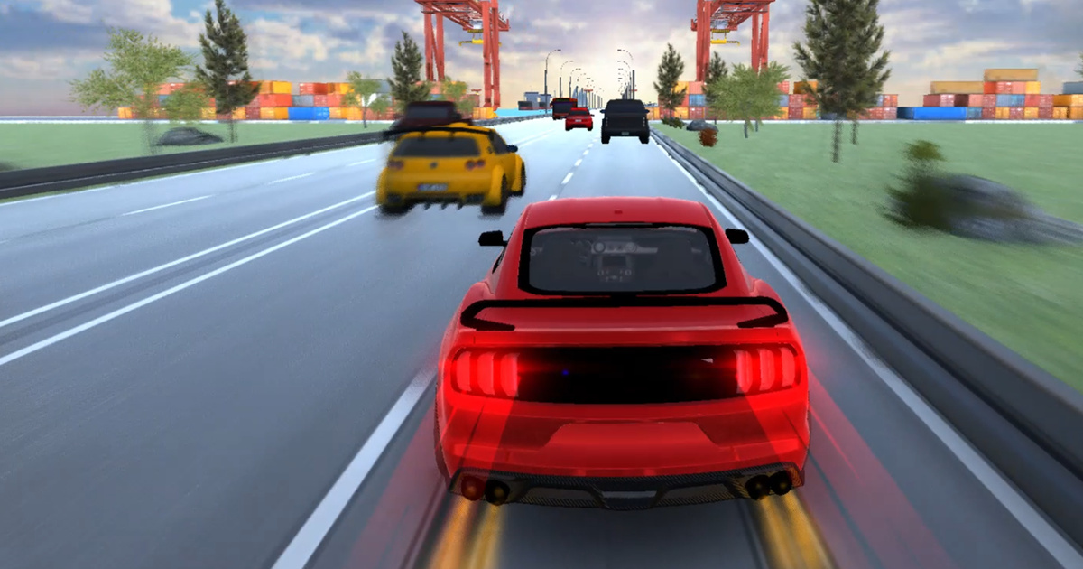 Enjoy Nitro Cars Highway Race for free! | Jukestart