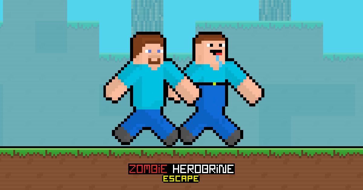 Enjoy Zombie Herobrine Escape for free! | Jukestart
