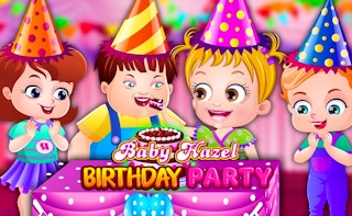 Enjoy Baby Hazel Birthday Party for free! | Jukestart
