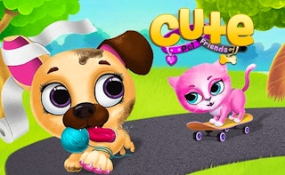 Enjoy Cute Pet Friends for free! | Jukestart