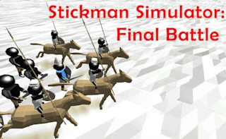 Enjoy Stickman Simulator Final Battle for free! | Jukestart